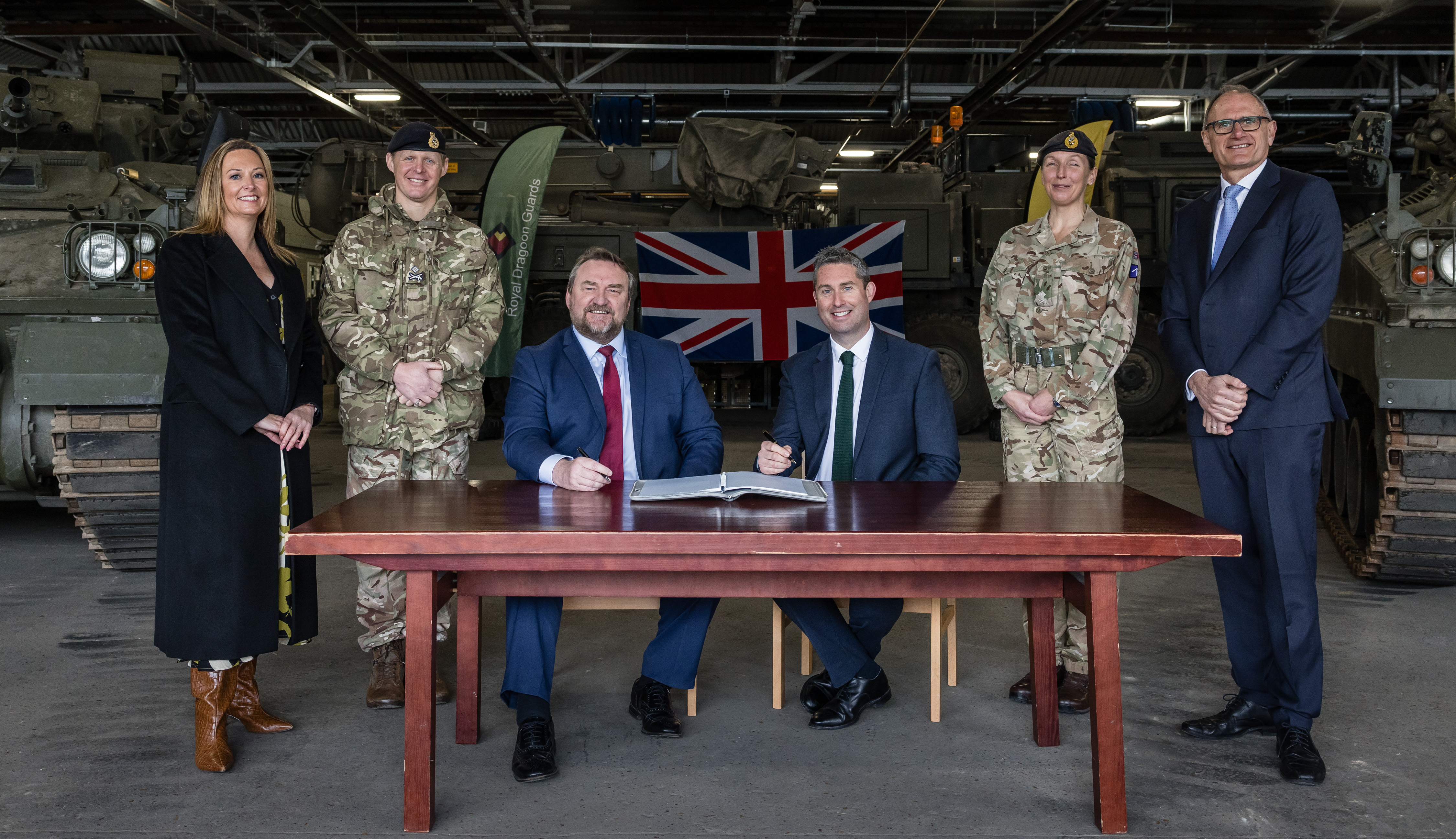 Babcock awarded British Army strategic support contract extension - ADS Advance